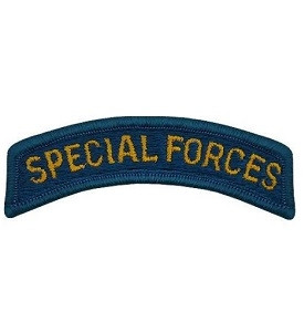 Buy Special Forces Tab Patch at Army Surplus World