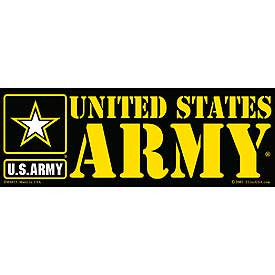 Buy Army Star New Emblem Sticker at Army Surplus World