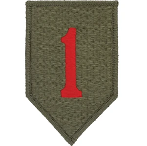 US Army 1st Infantry Division Patch at Army Surplus World