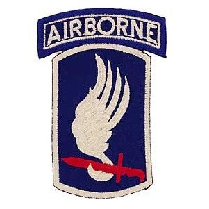 Buy 173rd Airborne Brigade Patch with Tab at Army Surplus World