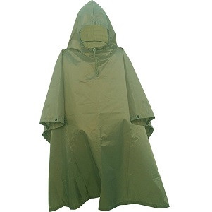 Buy OD Green Poncho at Army Surplus World