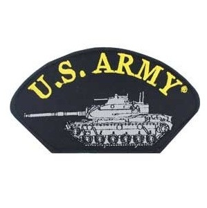 Buy US Army Tank Patch at Army Surplus World