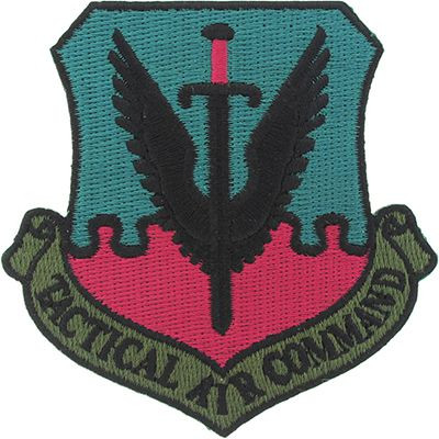 Buy Tactical Air Command Patch at Army Surplus World