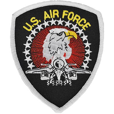 Buy USAF Eagle Fighter Patch at Army Surplus World