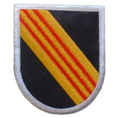 Buy 5th Special Forces Group Beret Flash at Army Surplus World