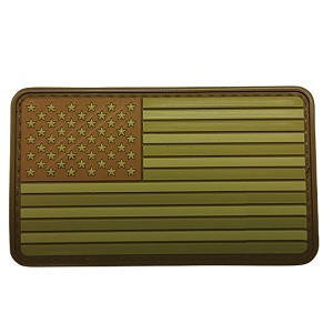 Buy Multicam Flag PVC Patch at Army Surplus World