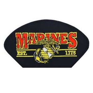 USMC EGA EST 1775 Patch at Army Surplus World