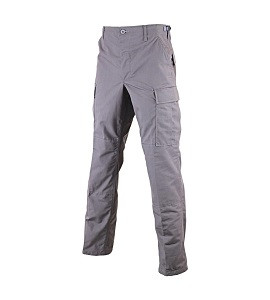 Buy Light Grey Poly Cotton Ripstop Fatigue Pants at Army Surplus World