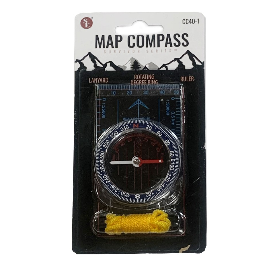 Buy Deluxe Map Compass at Army Surplus World