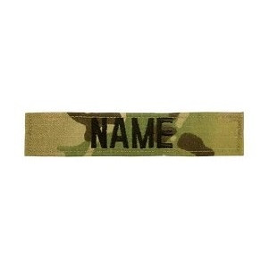 Buy Kids Multicam Name Tape at Army Surplus World