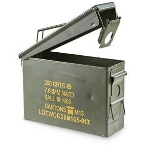 30 Cal Ammo Can Affordable Gear Army Surplus World