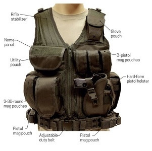 Red Rock Outdoor Gear Cross Draw Vest at Army Surplus World