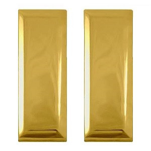 Buy Army 2nd Lieutenant Officer Rank Insignia Gold or Subdued at Army ...
