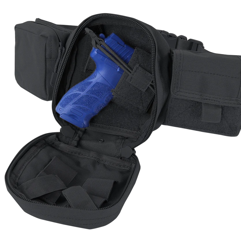 Condor Fanny Pack Concealed Carry Pistol Bag 3 Pockets - Army Surplus World