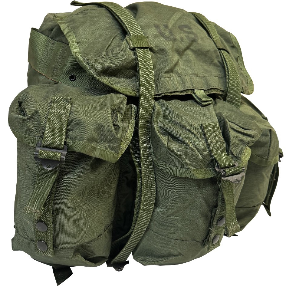 US GI Military Surplus Olive Drab Medium Alice Pack