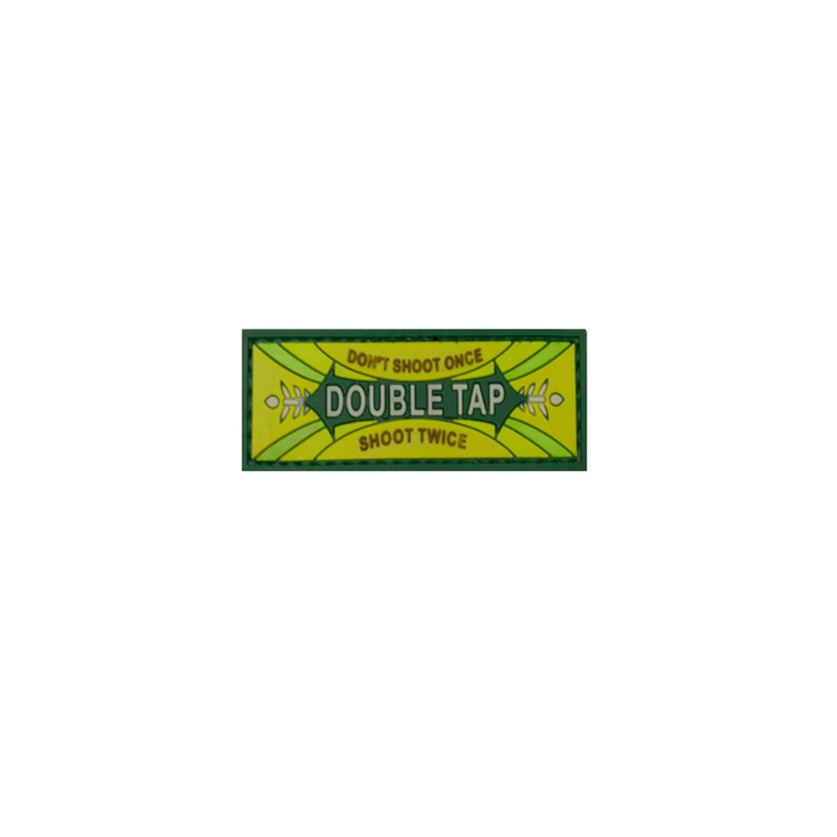 DOUBLE TAP PATCH