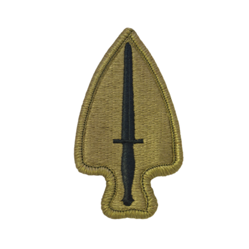 Special Operations Command (ARSOC) Scorpion Patch w/ Fastener