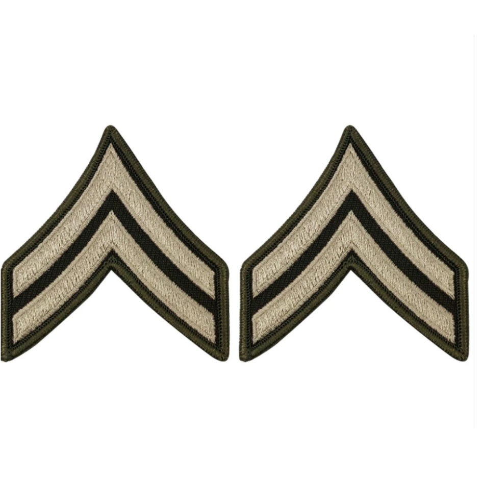 AGSU Chevron - Corporal E-4