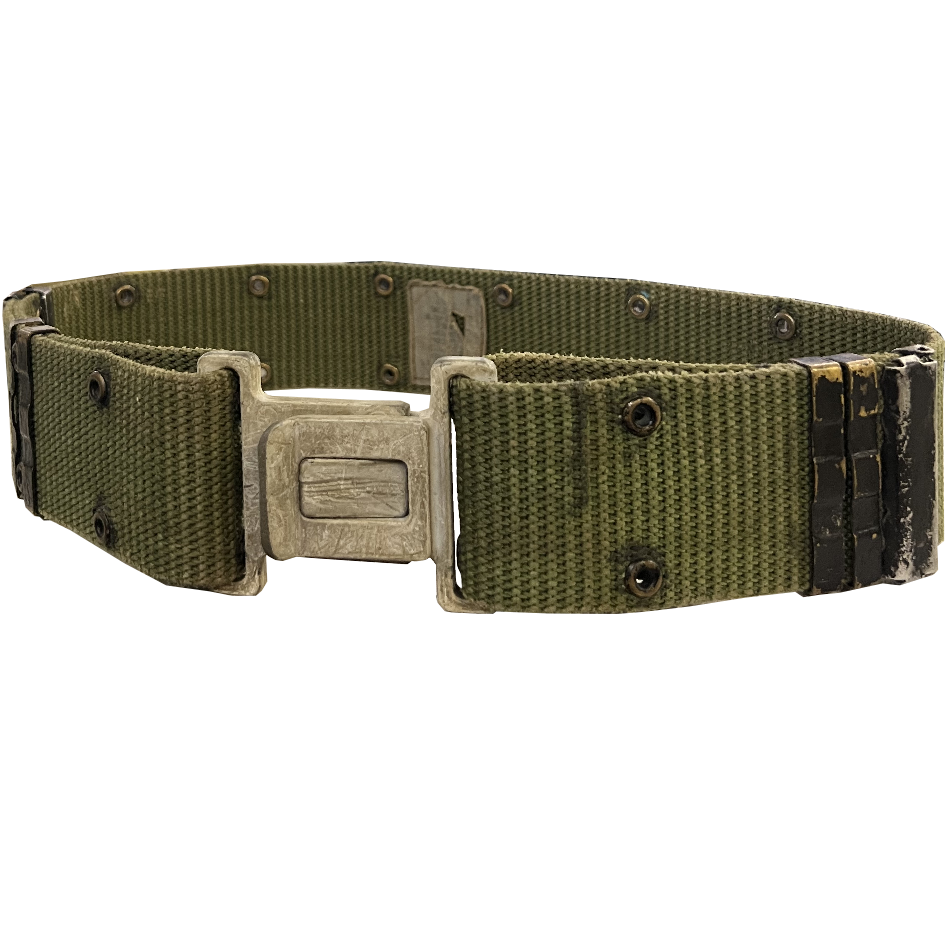 Used US GI Military Surplus Old Style Pistol Belt