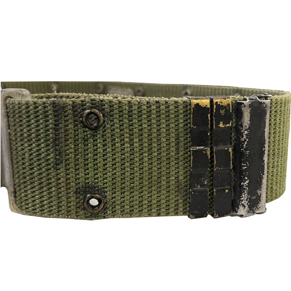 Used US GI Military Surplus Old Style Pistol Belt