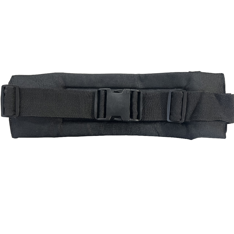 G.I. Style Black Alice Pack Frame w/Kidney Pad & Shoulder Straps