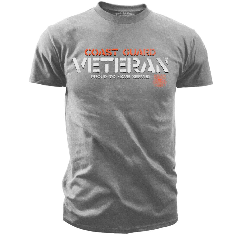 U.S. Coast Guard "Veteran" T-Shirt
