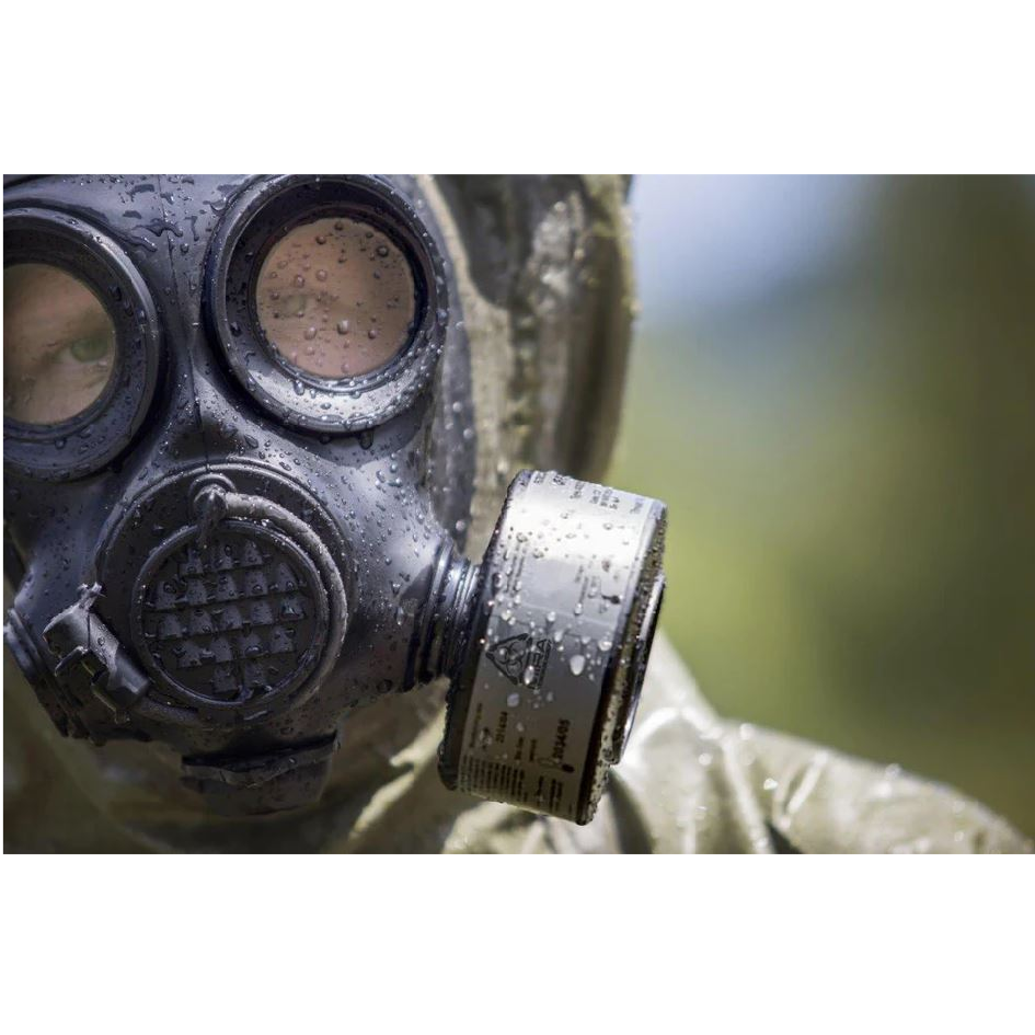 CBRN Gas Mask Filter