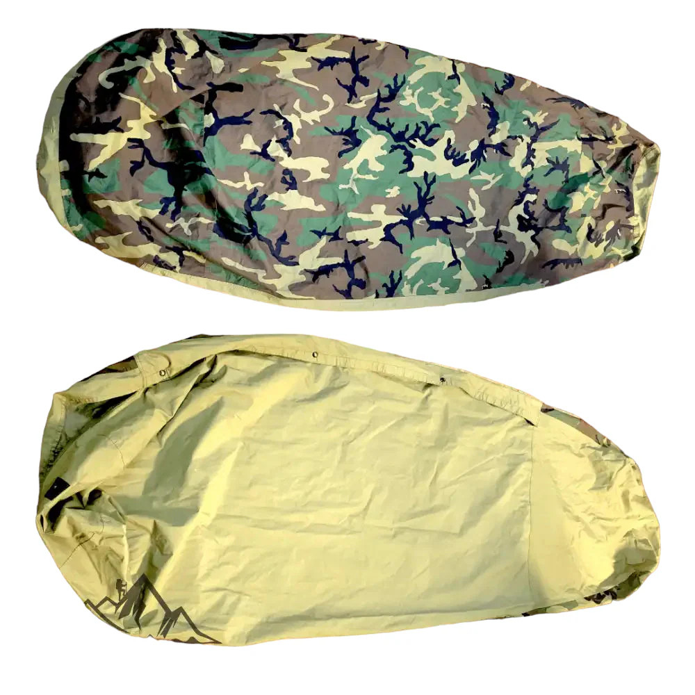 Used Woodland Camo Bivy Cover