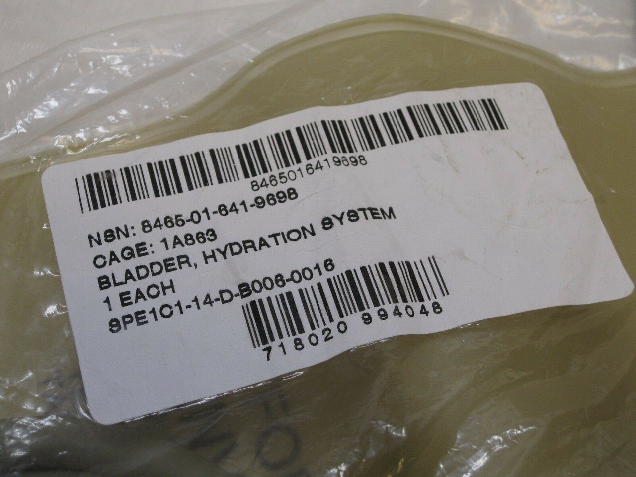 Hydration System Replacement OCP Bladder, 100 ML