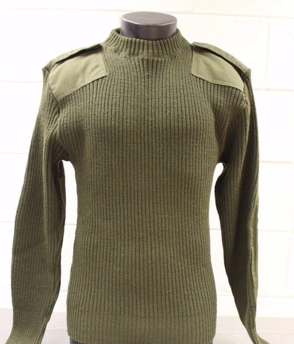 USMC Issue Wool Commando Sweater