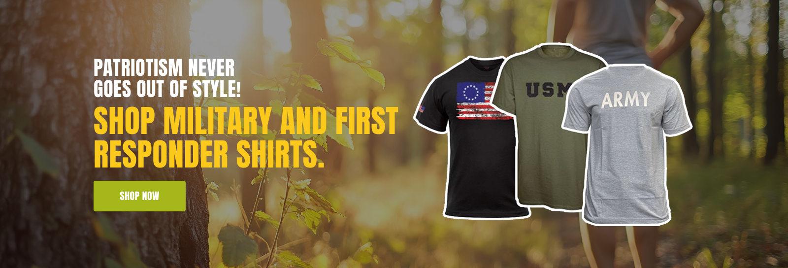 Shop Military Surplus | Welcome to Army Surplus World