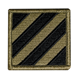 US Army 3rd Infantry Division Patch at Army Surplus World