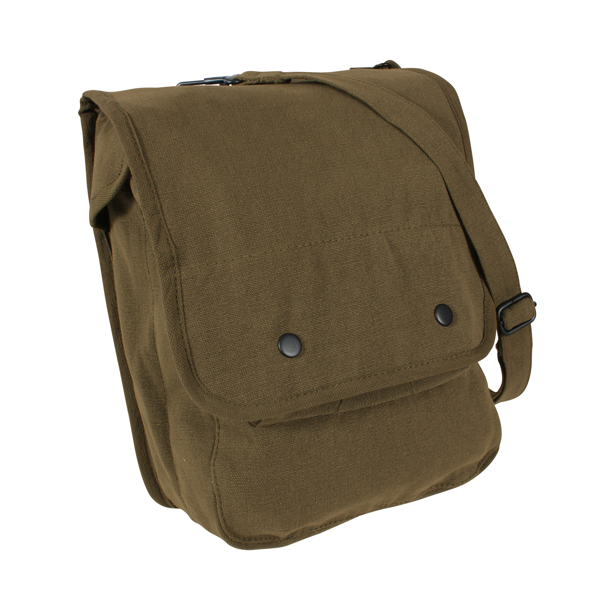 Buy Military Canvas Map Bag w/ Adjustable Shoulder Strap at Army ...