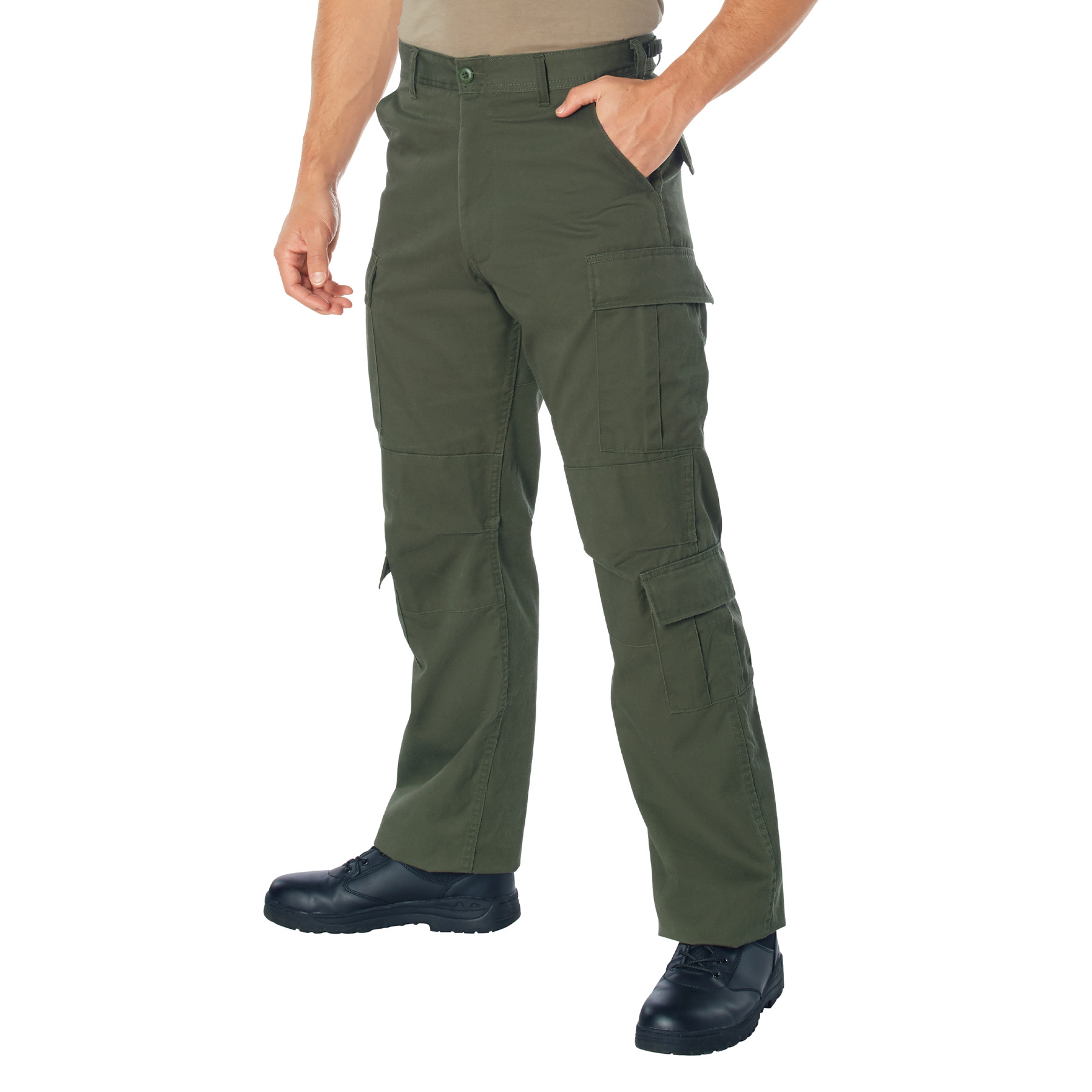 Buy Olive Drab Vintage Paratrooper Fatigues at Army Surplus World