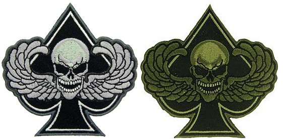 Buy Death Spade Patch at Army Surplus World