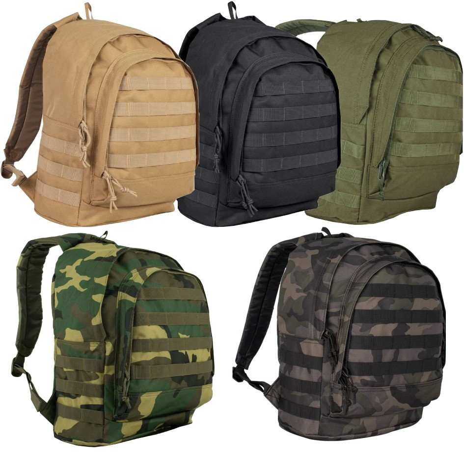 Buy Mini Vintage Canvas Military Style Backpack at Army Surplus World
