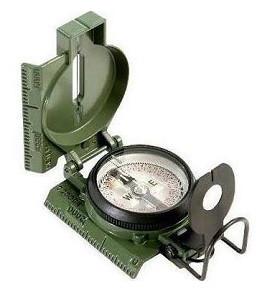 Buy US Military Phosphorescent Lensatic Compass at Army Surplus World