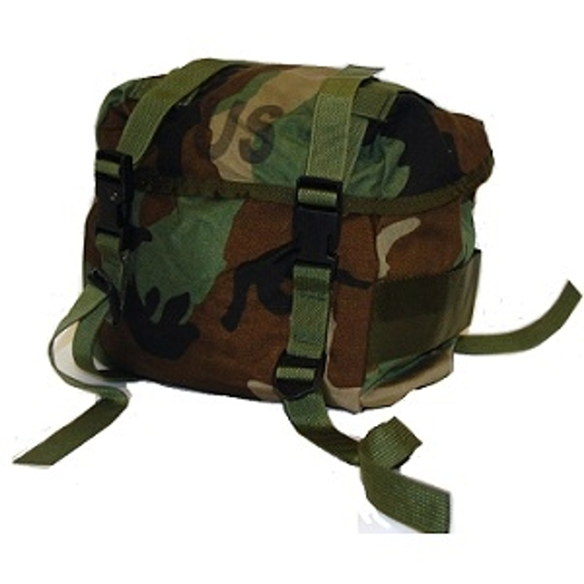 Buy NEW US GI Woodland Camo Butt Pack at Army Surplus World