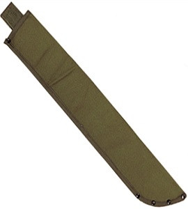 Buy Military PVC Machete Sheath with Sharpener at Army Surplus World