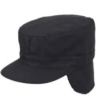 Military Cold Weather Cap w/Flaps - Army Surplus World