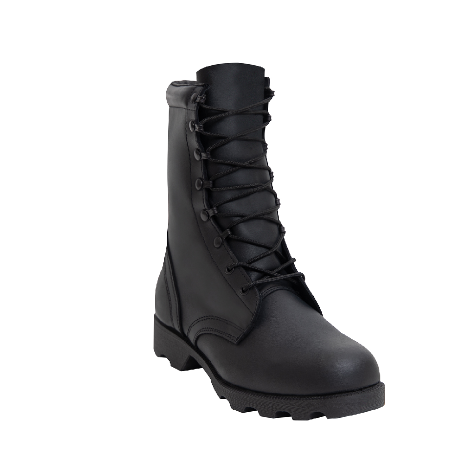 Buy Black All Leather Combat Boot at Army Surplus World