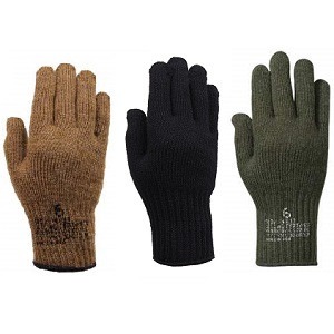 Buy US GI Wool Glove Liners at Army Surplus World