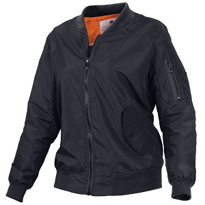 Navy Blue MA-1 Flight Jacket