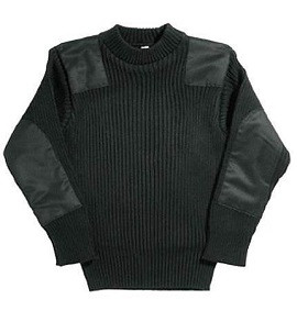 Buy Commando Uniform Crew Neck Acrylic Military Sweater at Army Surplus ...