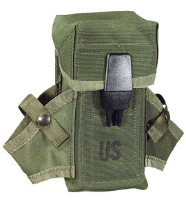 Buy U.S. M16 Ammo Pouch W/Grenade Carrier at Army Surplus World