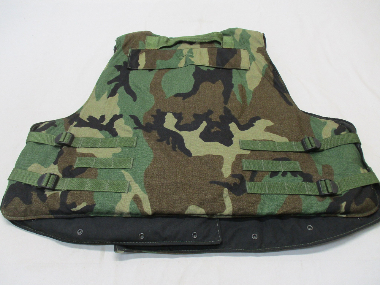 USGI Interceptor Body Armor Vest -Woodland Camo