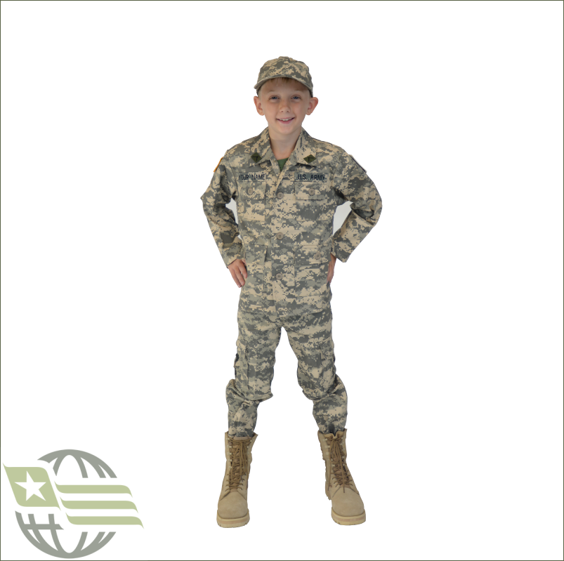 Buy ACU Digital Kids Combat Patrol Set at Army Surplus World