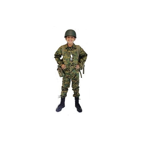 Buy Kids Woodland Digital Camouflage Costume Package at Army Surplus World