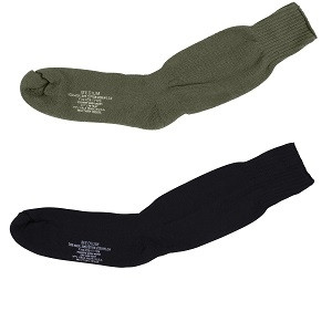 USGI Military Wool Socks Padded Sole Socks Fast Shipping