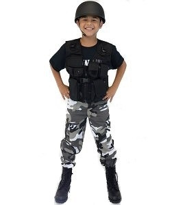 Buy Kids Full Swat Set at Army Surplus World